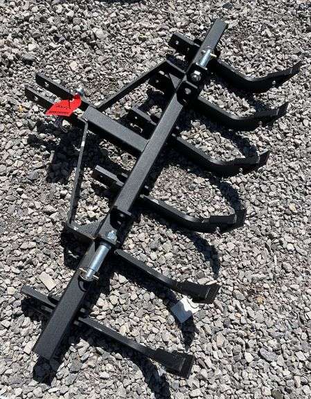 Heavy duty metal chisel plow scarifier detachable 3-point cultivator ...
