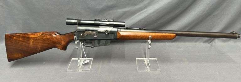 Remington 81, .35 Rem. Semi-Auto, Krieger Conversion Converted Back to ...