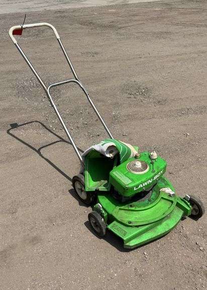 Lawn boy push mower with bagger, pull string does not retract ...
