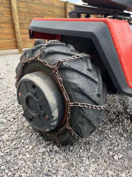 Simplicity Sunstar Tractor, this is a large garden tractor, 20 HP, 2 ...