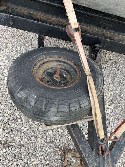 Cushman Trackster ATV hydraulic rare, with trailer, lincoln trailer ...