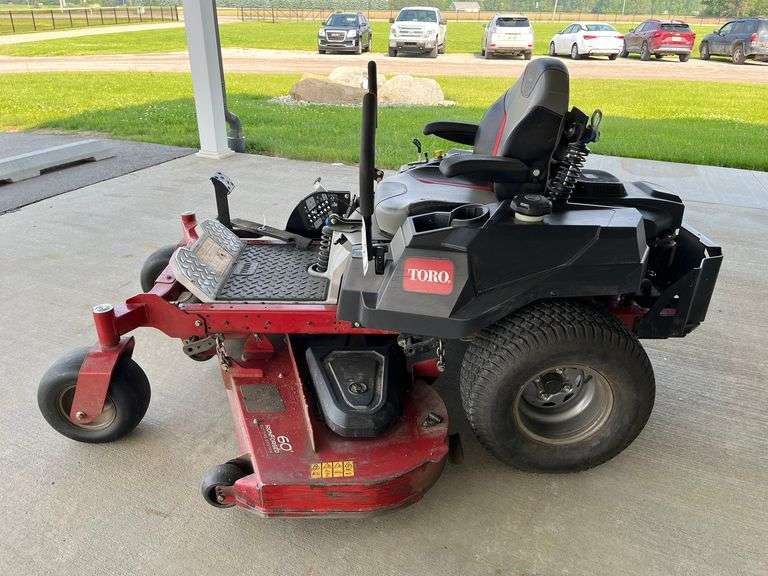 2019 Toro Timecutter HD My Ride 60" zero turn mower, (327 Hours), 24.5 ...