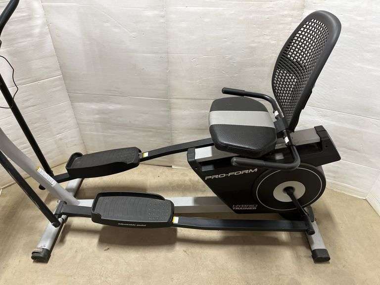 ProForm Hybrid elliptical trainer with bluetooth, 54"H - Albrecht ...