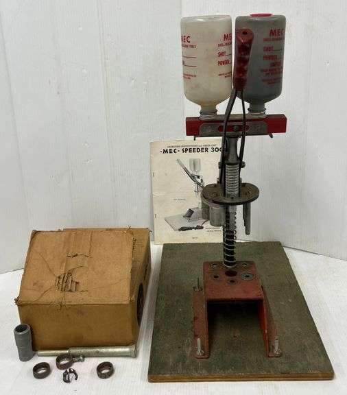 MEC Speeder Model 300 Shotshell Reloader, Has Not Been Used in Decades ...