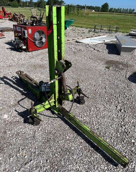 American Frame Master frame machine/body shop, 36"W x 96"L x 55"H, not ...