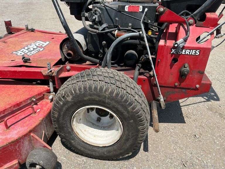 eXmark Turf Tracer lawn mower, 60" cut, worked last year but will not ...