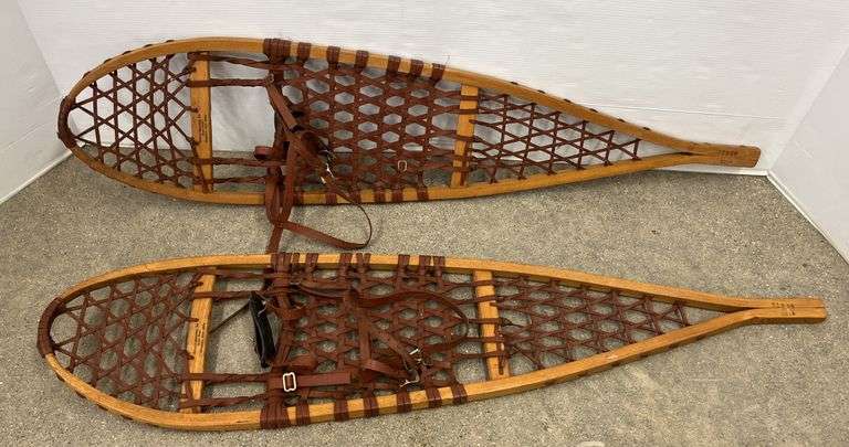 Iverson Wooden Snowshoes, Made in Shingleton, MI in the UP, Michigan ...