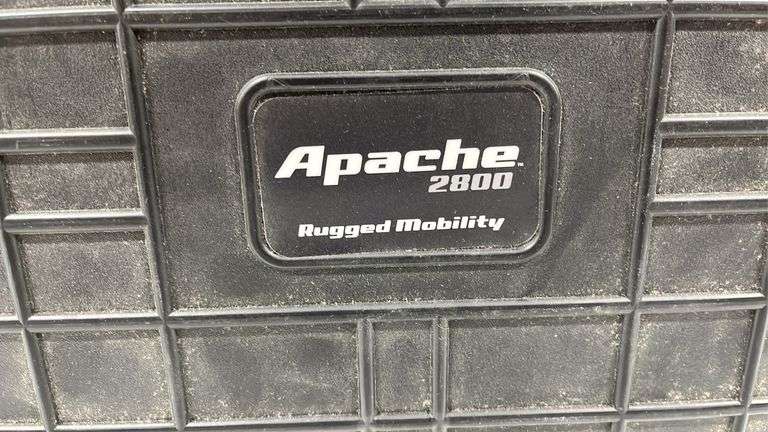 Apache 2800 4-Handgun range storage case, Pelican-style waterproof case ...