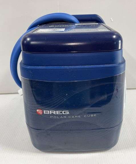 Breg brand ice machine, used for surgery recovery, used 3-4 times, 9"W ...