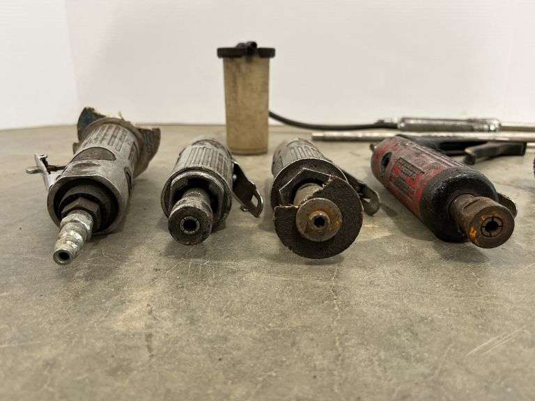 Various air tools, and a MAC impactor - Albrecht Auction Service