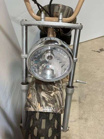 Coleman Powersport gas mini bike, Next camo, easy pull start, runs ...