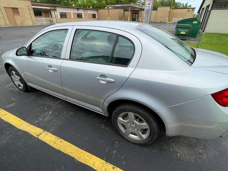 2007 Chevy Cobalt, (90,280 Actual Miles), working heat and AC, manual ...