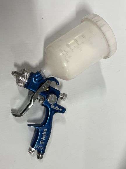 Astro spray gun, 9"H - Albrecht Auction Service