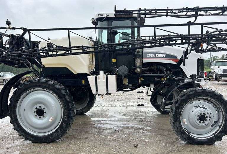 2008 Spra-Coupe 7660 with a 90' Boom, (3438 Hours), Wide Stance, Ag ...