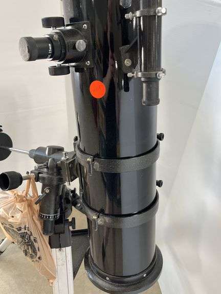 Starsplitter Gem 6" reflecting telescope with manual, 2.5mm, and 10mm ...