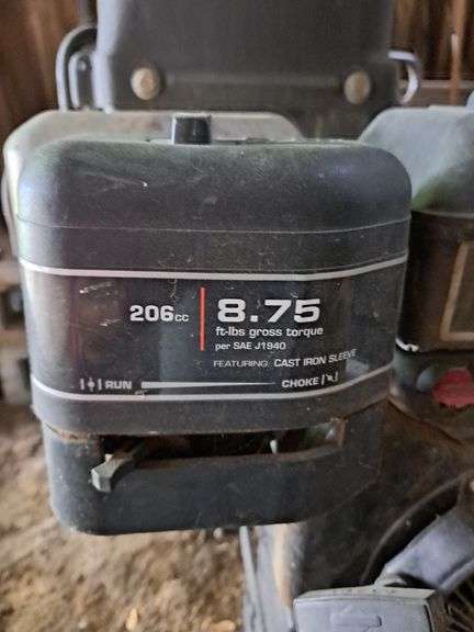 Agri-Fab Pull-Behind Vacuum, 206cc, 8.75 hp, Briggs & Stratton Engine - Albrecht Auction Service