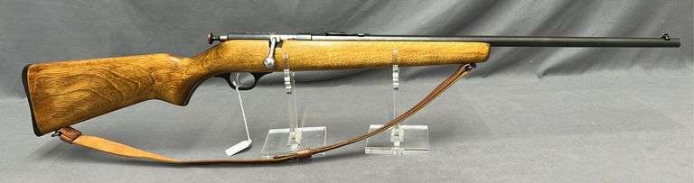J.C. Higgins Model 103.18, .22 S/L/LR Single-Shot Bolt Action with ...