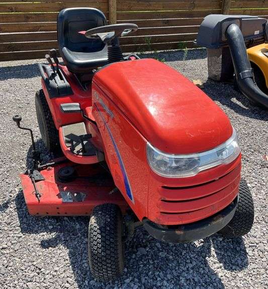 2005 Simplicity Broadmoor mower, single owner, runs well, cuts well, no ...