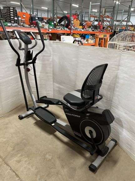 ProForm Hybrid elliptical trainer with bluetooth, 54"H - Albrecht ...