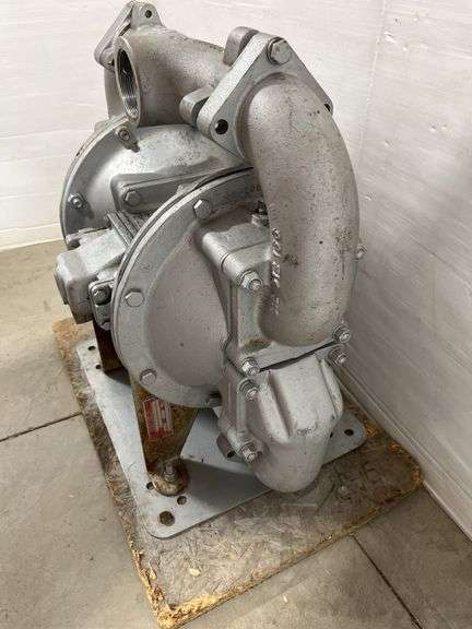 Sandpiper 2" air powered double diaphragm pump, model SA2-A, serial no ...