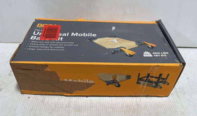 Universal mobile base kit, NIB - Albrecht Auction Service