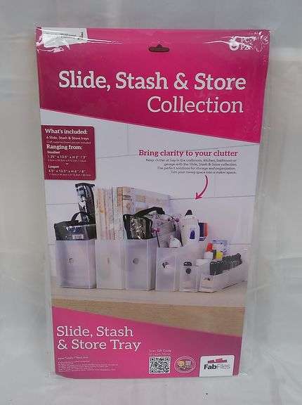 6-Piece Slide, Stash & Store Collection - Albrecht Auction Service