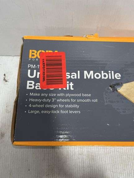 Universal mobile base kit, NIB - Albrecht Auction Service