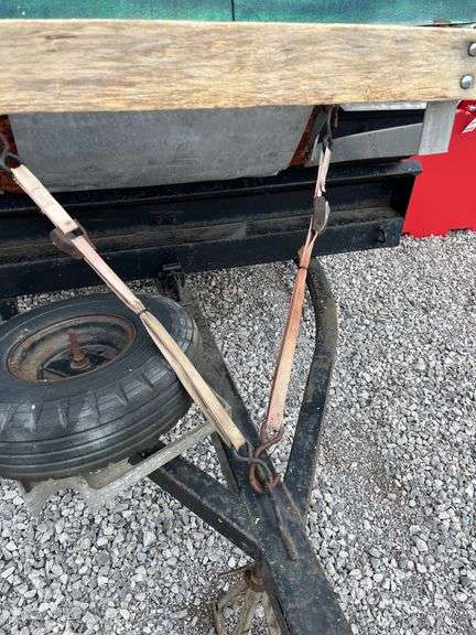 Cushman Trackster ATV hydraulic rare, with trailer, lincoln trailer ...