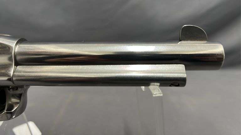 Ruger Vaquero, .45 LC, 6-Shot Single Action Stainless Steel Revolver ...