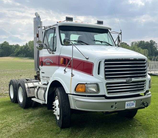 1999 Sterling AT Semi Tractor, (194,907 Miles), Cat 3406E Engine, 9 ...