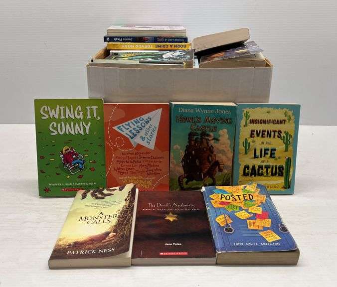 Current title young adult books, fiction and nonfiction - Albrecht ...