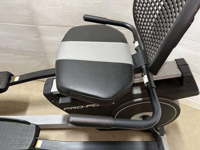 ProForm Hybrid elliptical trainer with bluetooth, 54"H - Albrecht ...