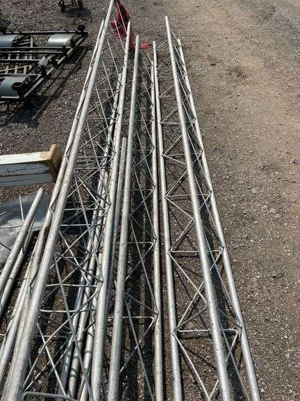 Antenna tower or sound trusses, could have other uses, 13'8"L ...