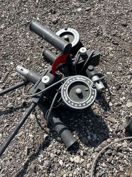 (3) Walker deep troller with motors, 48"L each, used - Albrecht Auction ...