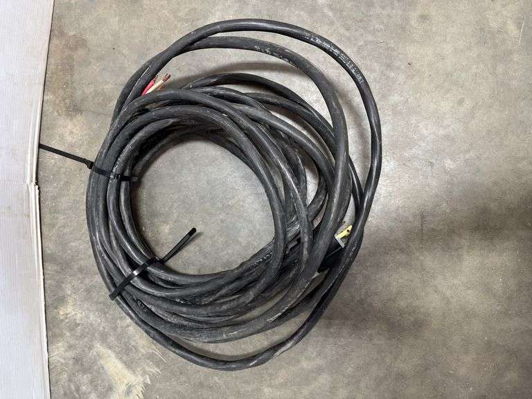 40' of Romex 8/3 wire, 600V, 40 AMP, used for a generator, pre-owned, excellent - Albrecht ...
