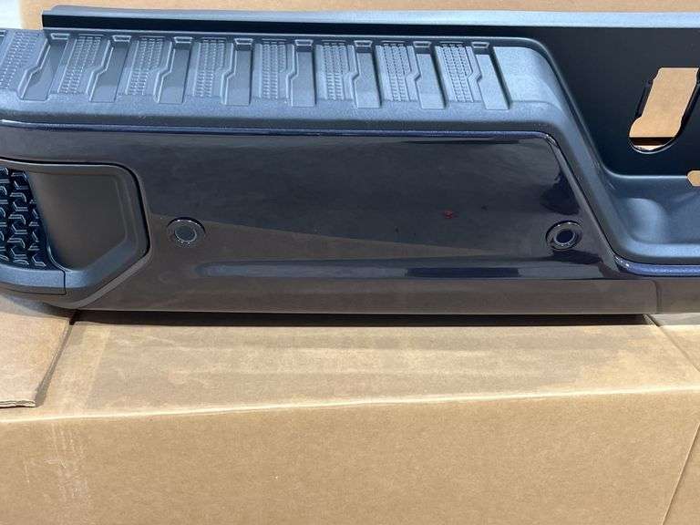 Chevy/GMC 2500/3500 HD rear bumper, fits 2020 to current models ...