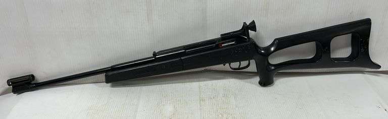 Marksman 1790 .177 Cal. pellet rifle, 37"L, works well - Albrecht ...