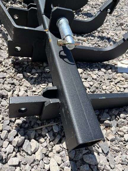 Heavy duty metal chisel plow scarifier detachable 3-point cultivator ...