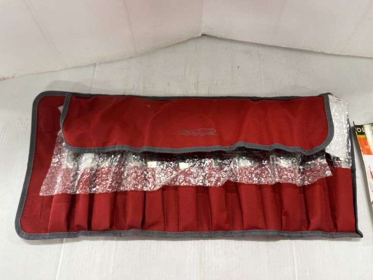 Wolfgang Puck 12-piece kitchen utensil garnishing set, includes: Peller ...