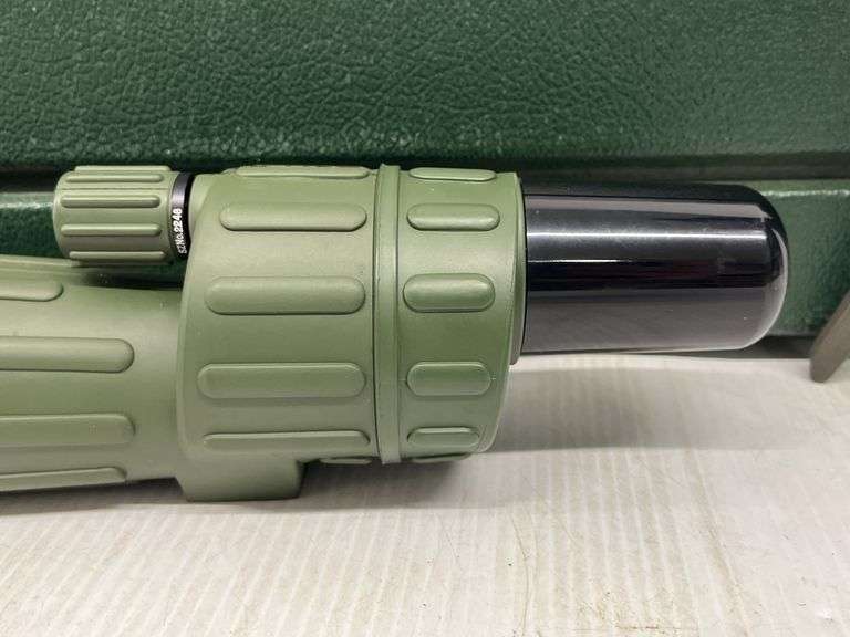 Bushnell Trophy Spotting Scope with Case, Key Under Foam, 16-36x Power ...