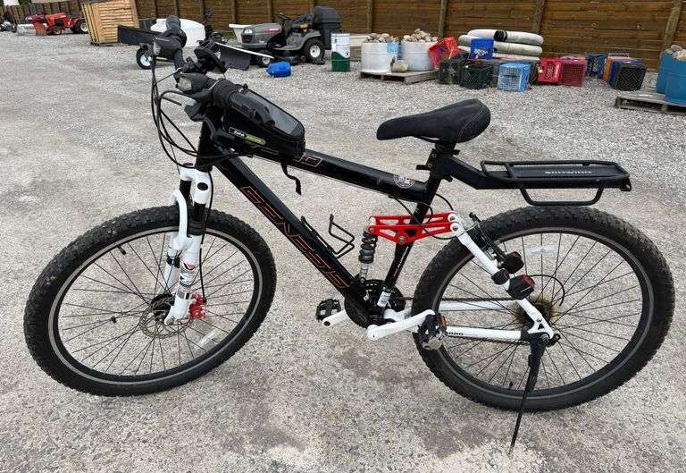Genesis 6061 Aluminium bike, 21-speed, 27" Men's bike - Albrecht ...