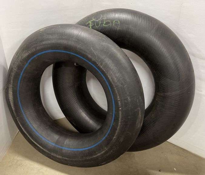 Inner tubes, both hold air, no leaks, 36" and 38"Dia - Albrecht Auction ...