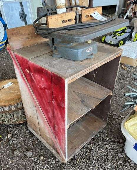 Craftsman 1/2" Spindle Shaper, 110V ball bearing motor, heavy duty cast ...