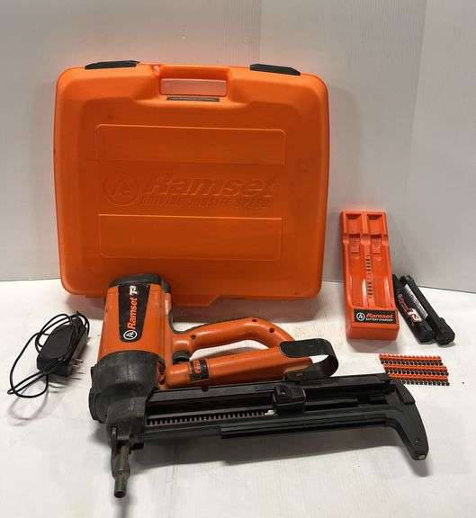 Ramset, includes (2) Batteries that need charging, has not been tested ...