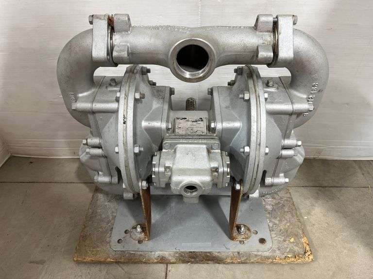 Sandpiper 2" air powered double diaphragm pump, model SA2-A, serial no ...