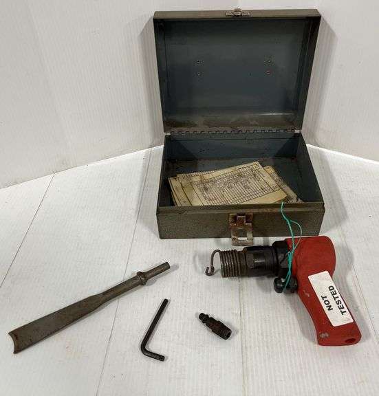 Air zip gun, also called muffler gun - Albrecht Auction Service