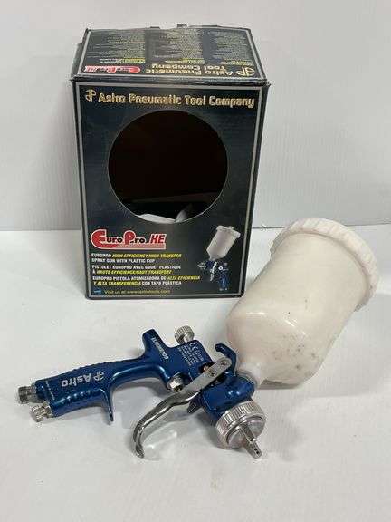 Astro spray gun, 9"H - Albrecht Auction Service