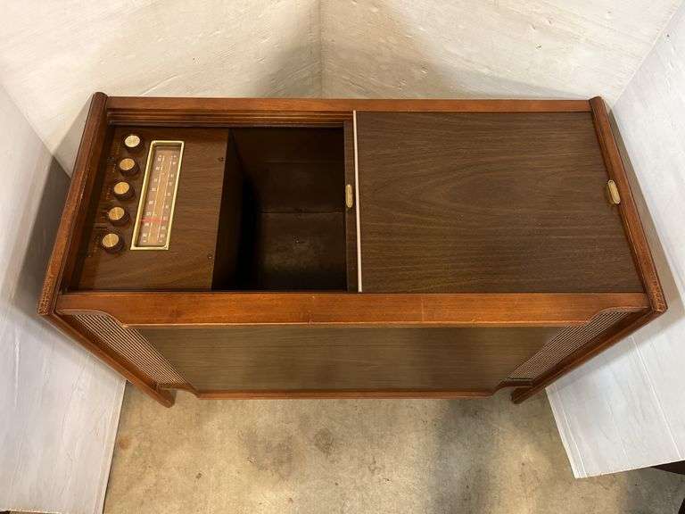 1963 Magnavox 9-Tube stereo console, works, no hum, phono produces good ...