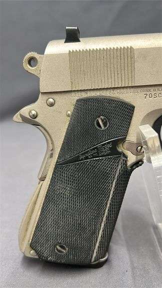 Colt Combat Commander, .45 ACP with (3) Mags and Trijicon Sights, One ...