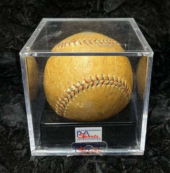 Late 1920s or Early 1930s Babe Ruth Signed Baseball, Reach Official ...